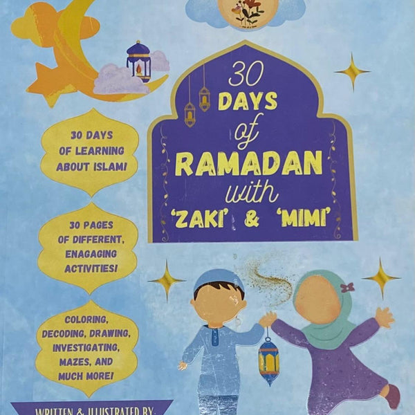 30 Days of Ramadan with Zaki & Mimi – HIRA Store